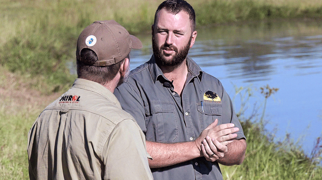 Patrol: Anti-Poaching in Action
